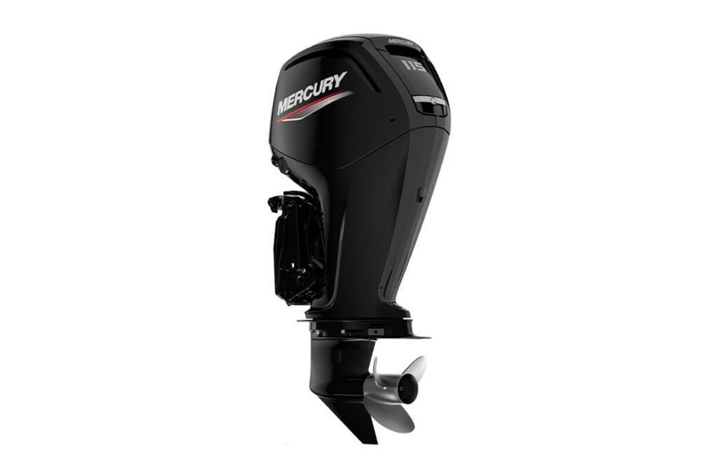 Buy Mercury 115hp Outboard Motor | Command Thrust | Remote Mechanical ...