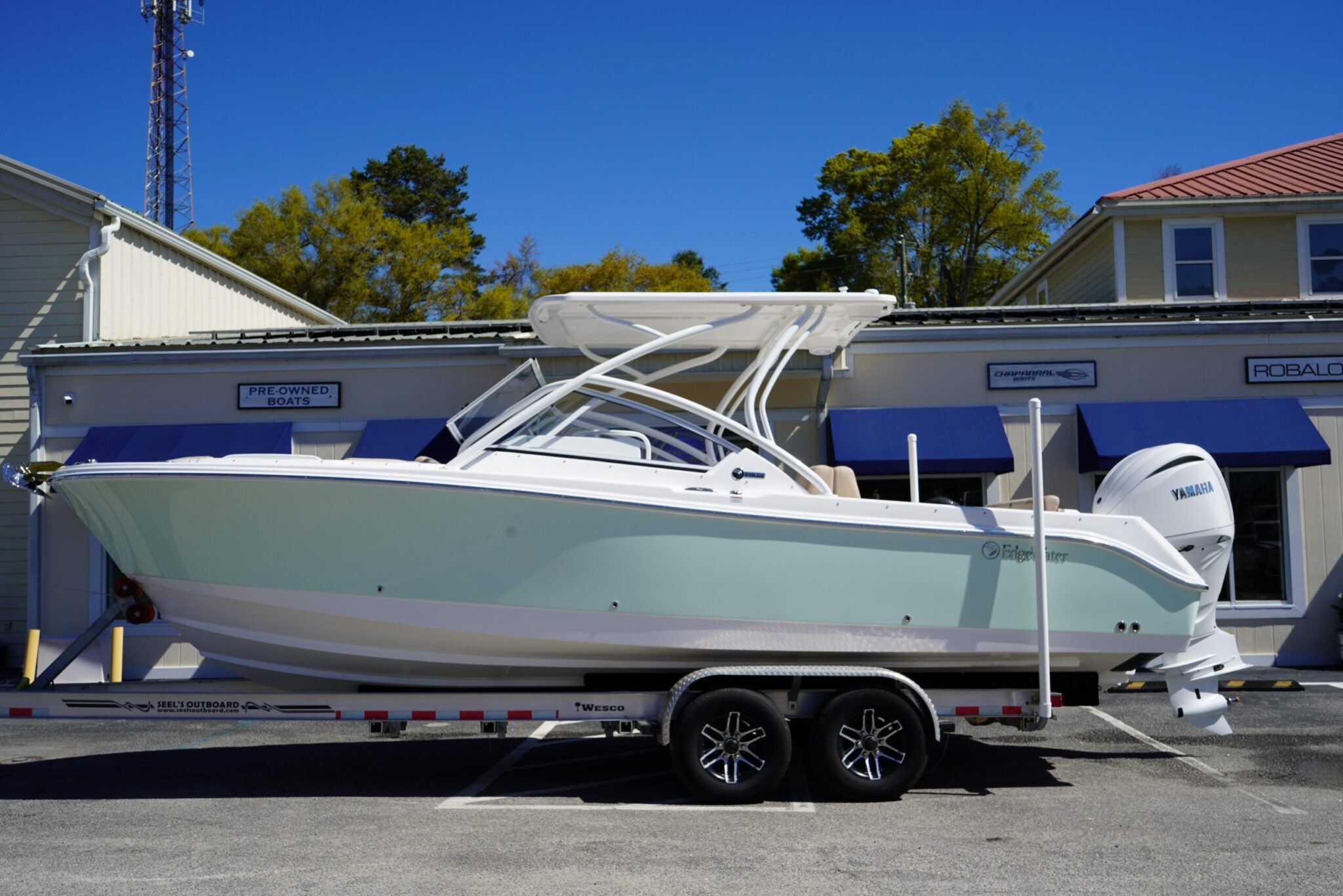 2025 Edgewater 248 CX For Sale - NAUTICAL MARINE DEPOT