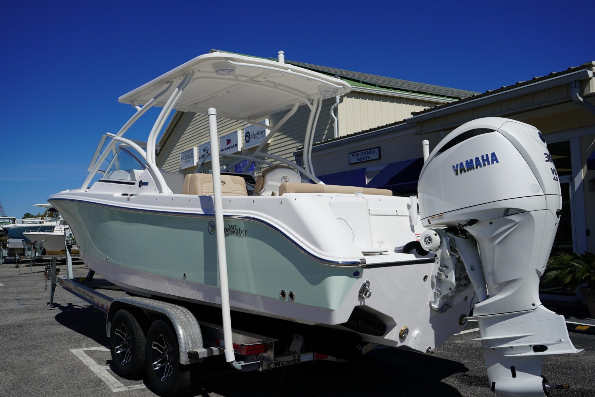 2025 Edgewater 248 CX For Sale - NAUTICAL MARINE DEPOT