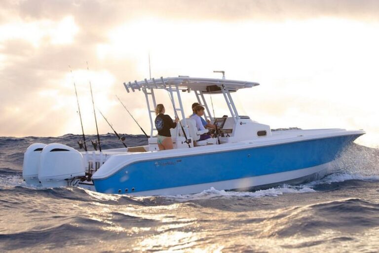 2026 Edgewater 325CC For Sale - NAUTICAL MARINE DEPOT