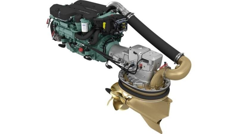 Buy Volvo Penta D8 IPS - NAUTICAL MARINE DEPOT